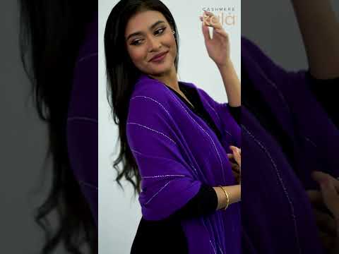 beaded Cashmere scarves #cashmerescarf Cashmere Kala
