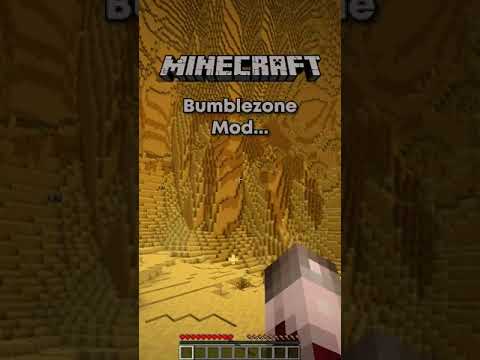 Minecraft BEE DIMENSION!🐝 (Bumblezone Mod)