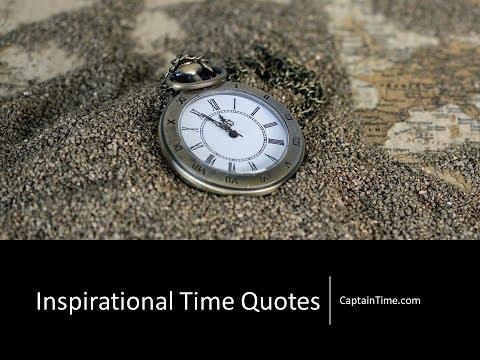 Inspirational Time Quotes
