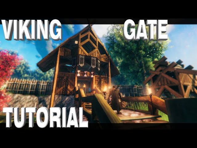 Gate Project Valheim Build