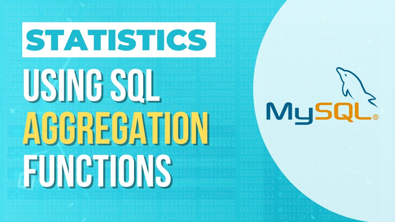 Data science: performing statistics analysis using SQL statements