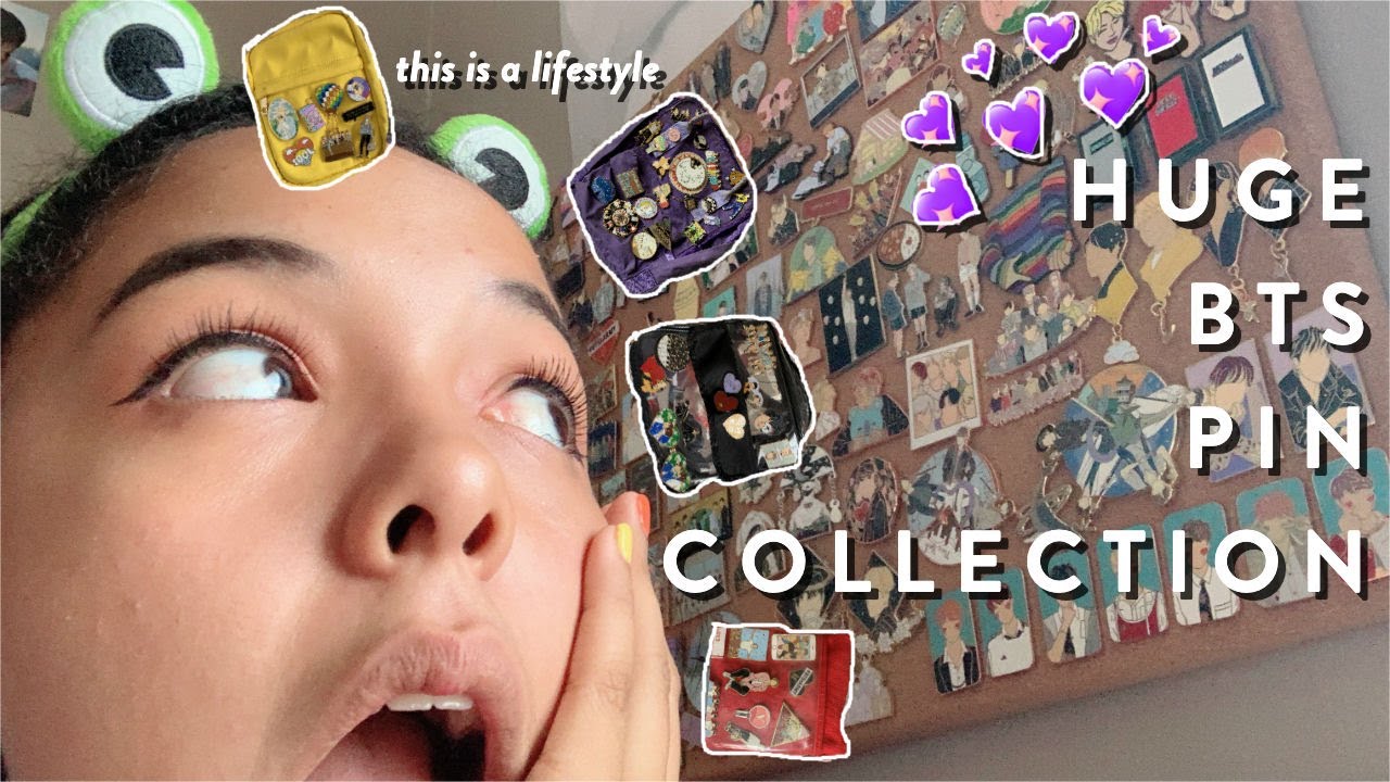 ✧ UPDATED BTS 방탄소년단 (huge) PIN COLLECTION!! ✧