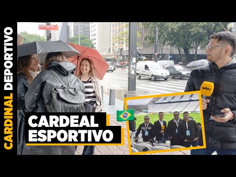 AO VIVO DESDE SÃO PAULO - CARDINAL DEPORTIVO - Lunes 09 de junio 2025