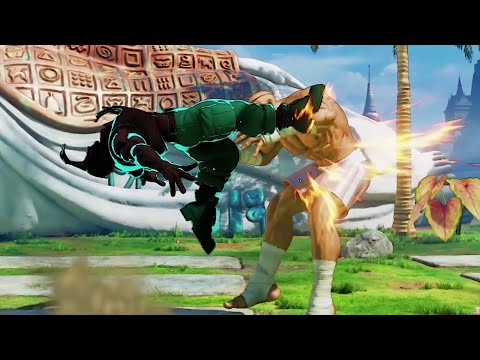 Desk Takes Control of Street Fighter 5 Shadow Nash Boss | JCR Comic Arts