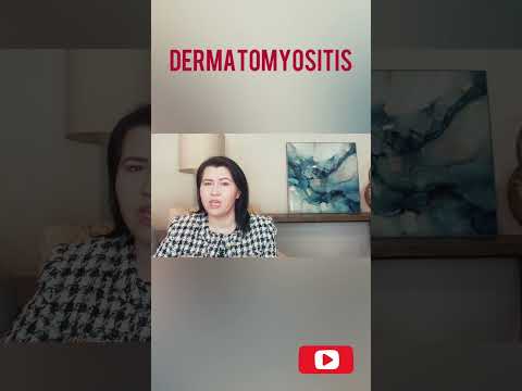 Did you know that Dermatomyositis affects your muscles? #dermatomyositis #polymyositis