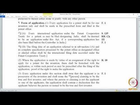 Form of Application #CH26SP #swayamprabha