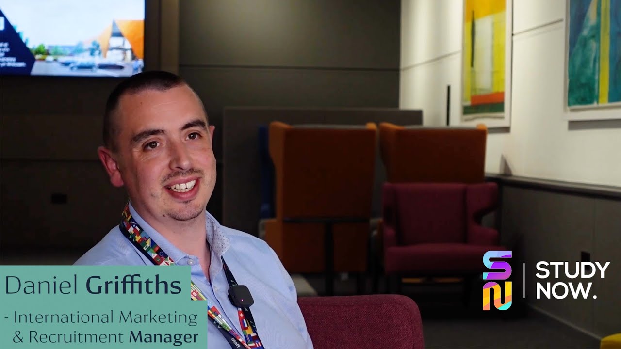 Daniel Griffiths - International Marketing & Recruitment Manager @wrexhamuni