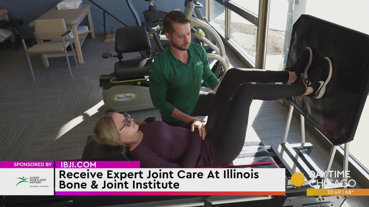 Receive Expert Joint Care At Illinois Bone & Joint Institute