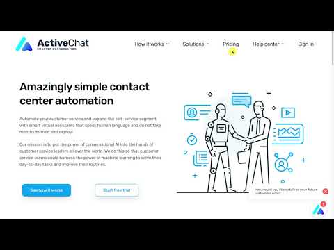 Customer service automation | Core Activechat features explained in 3 minutes