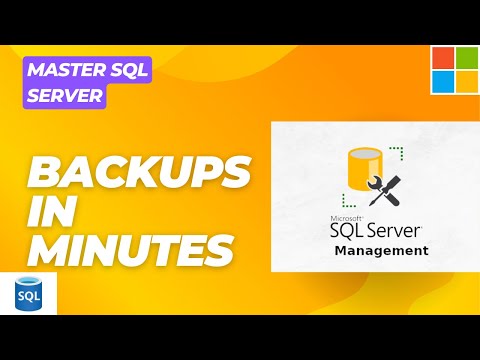 🔥 Master SQL Server Backup in Minutes | Full 💽 | Diff 🔄 | Log 📄 | DBA Tips 🧠