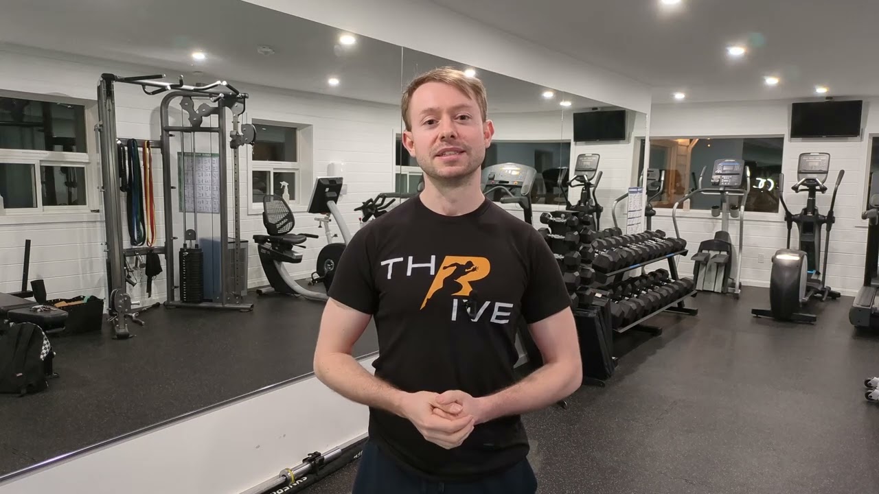 Thrive Gym Training 101 Program