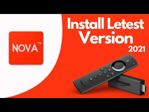 How To Install NOVA Tv on Firestick/FireTV 4K [Step-by-Step-Guide 2021]