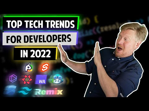 Top Tech Trends For Web Developers in 2022