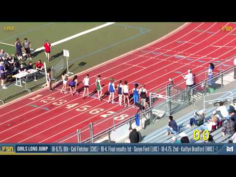 2019 Frisco ISD Track & Field - Day 1 Track Events