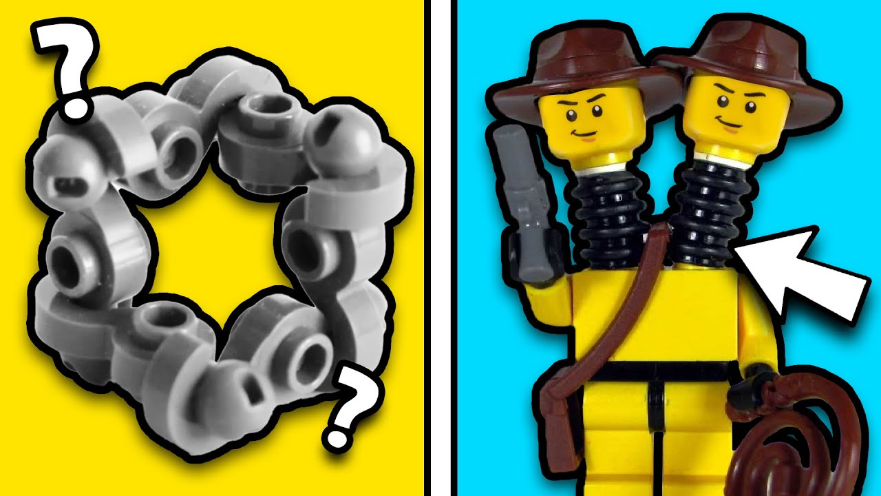 800 IQ LEGO BUILDING TECHNIQUES