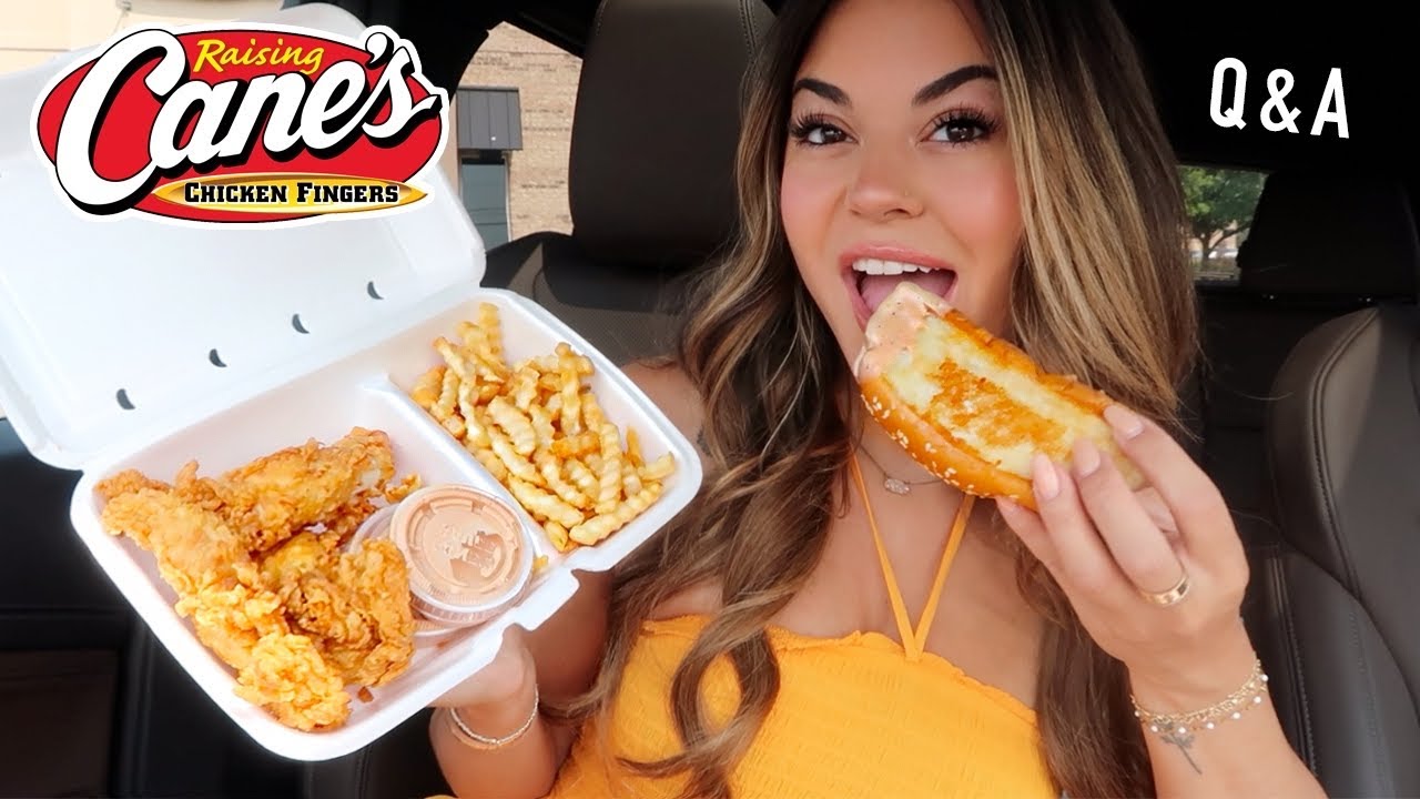 Canes Mukbang + Q&A Life Updates