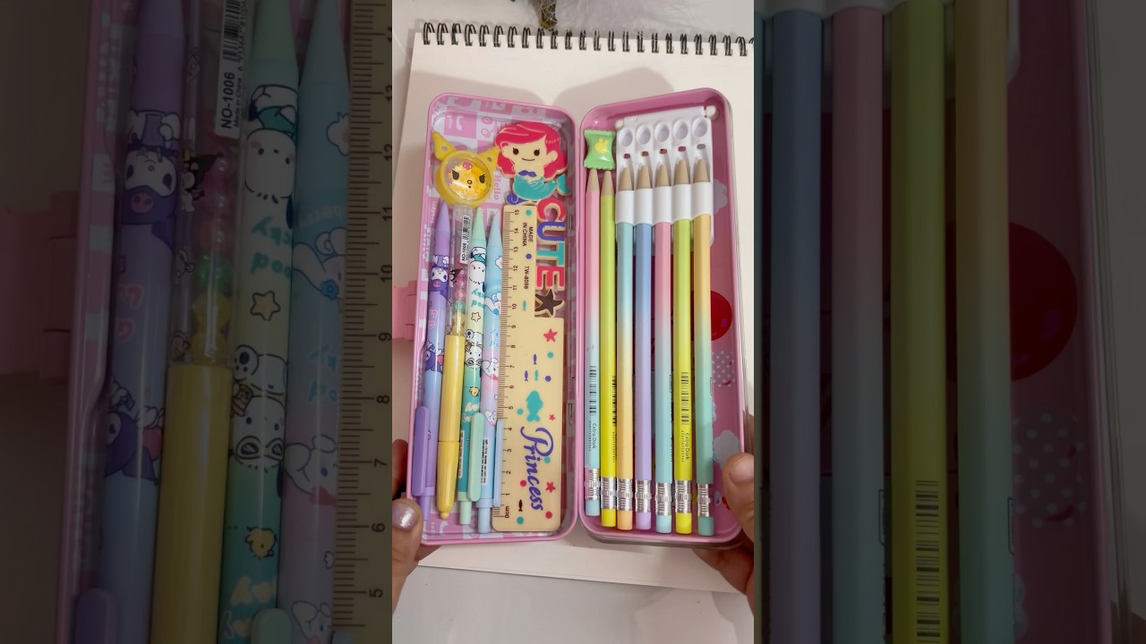 hopes this stationery enough for today’s school #schoolsupplies #backtoschool