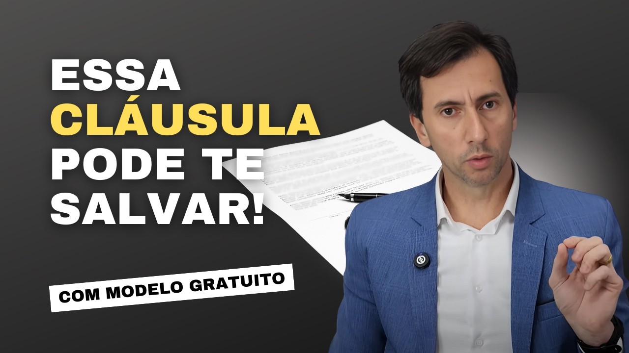 A Única Forma SEGURA de Fazer Contrato de Compra e Venda de Imóvel! (com modelo gratuito)