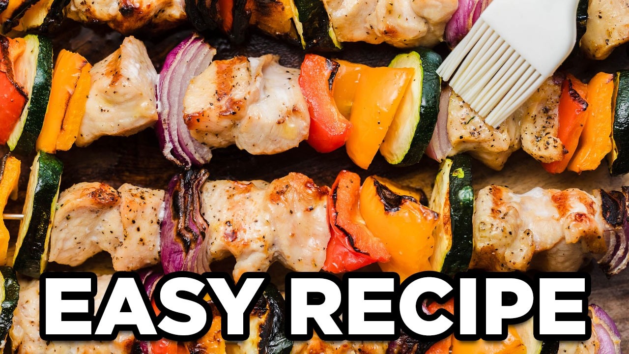Grilled Chicken Kabobs That Finally Turn Out Right & Juicy