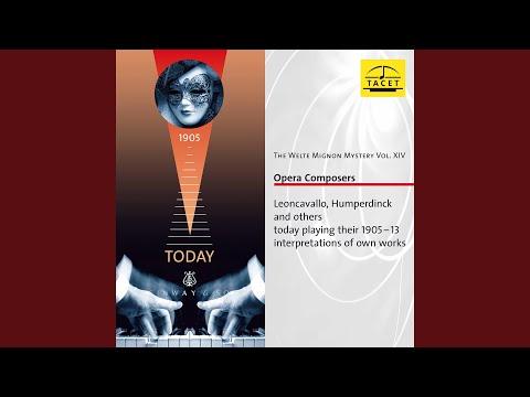 Die versunkene Glocke, Op. 80: Rautendeleins Leid. Introduction for Act V (Arr. for Piano)