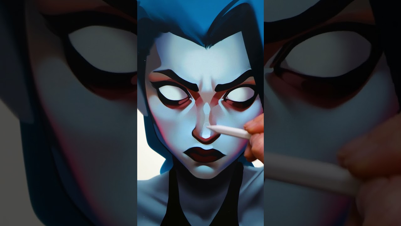 Drawing JINX💙