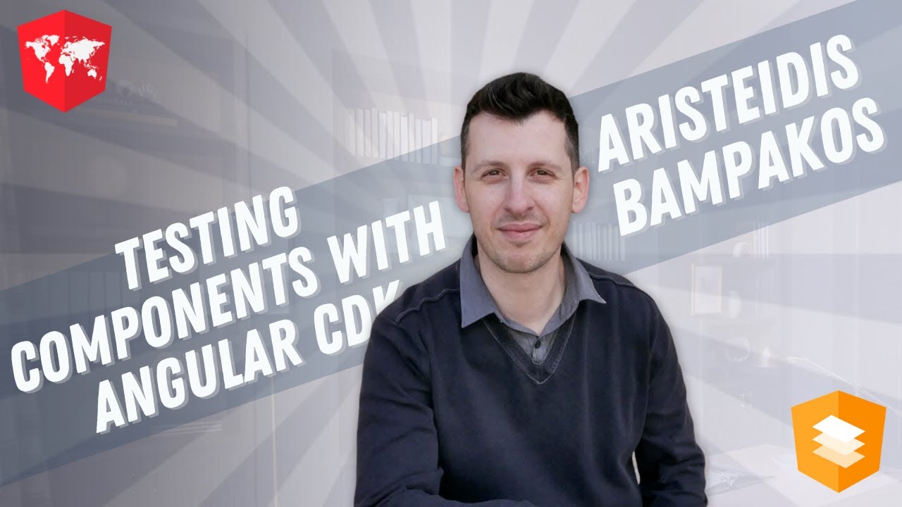 Testing Components with Angular CDK