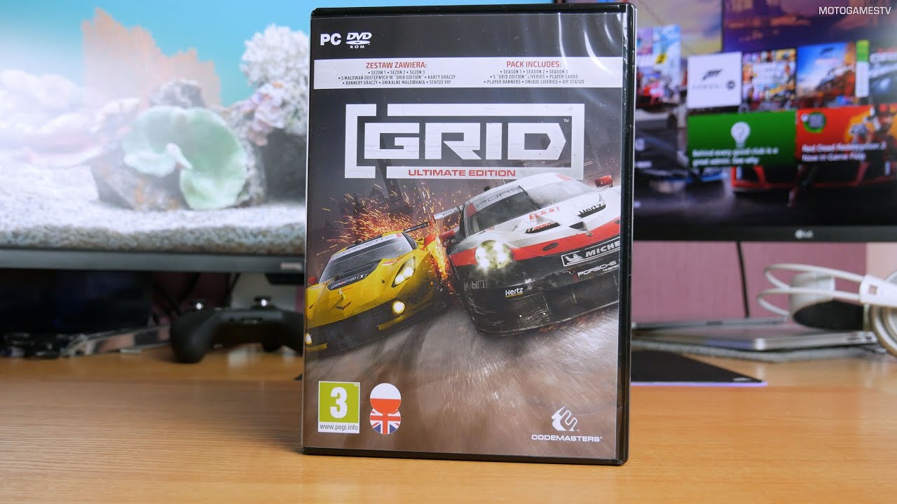 GRID 2019 Ultimate Edition [PC] - Unboxing PL/ENG (Subtitles)