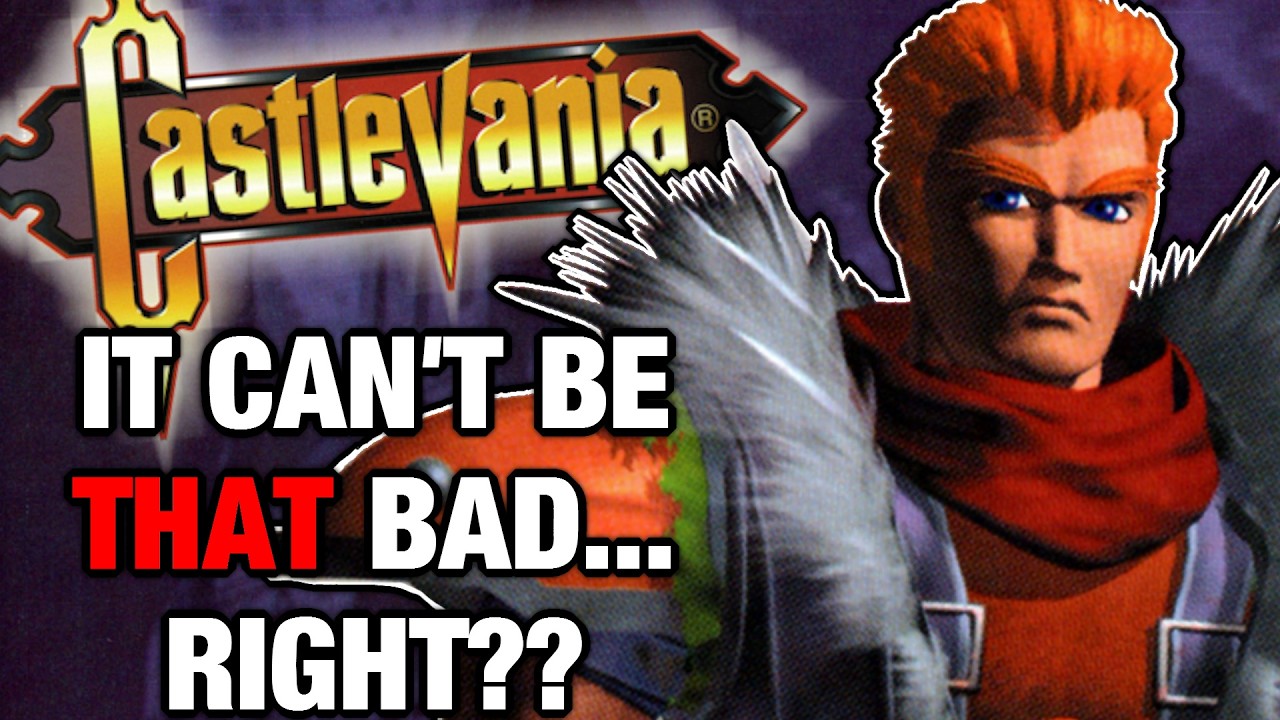 Is Castlevania 64 Really That Bad?  Well...