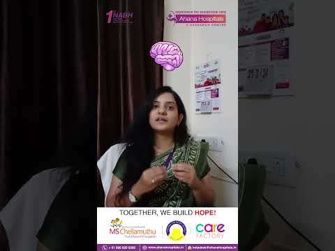 When to stop Psychiatric tablets? |Tamil| - Ms. Anjana, Consultant psychologist #ahanahospitals
