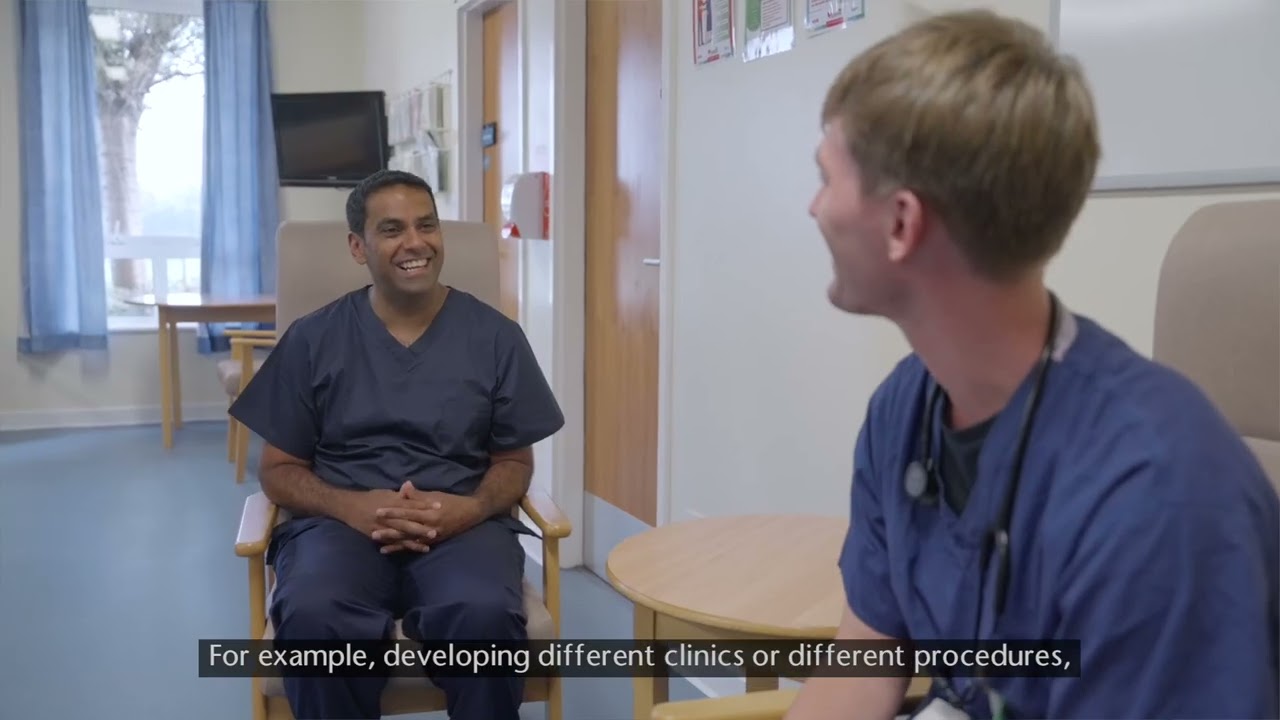 NHS Lanarkshire - Care to join us?