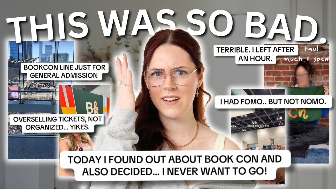 BookCon 2026 was a DISASTER... People paid $400 for THIS?!