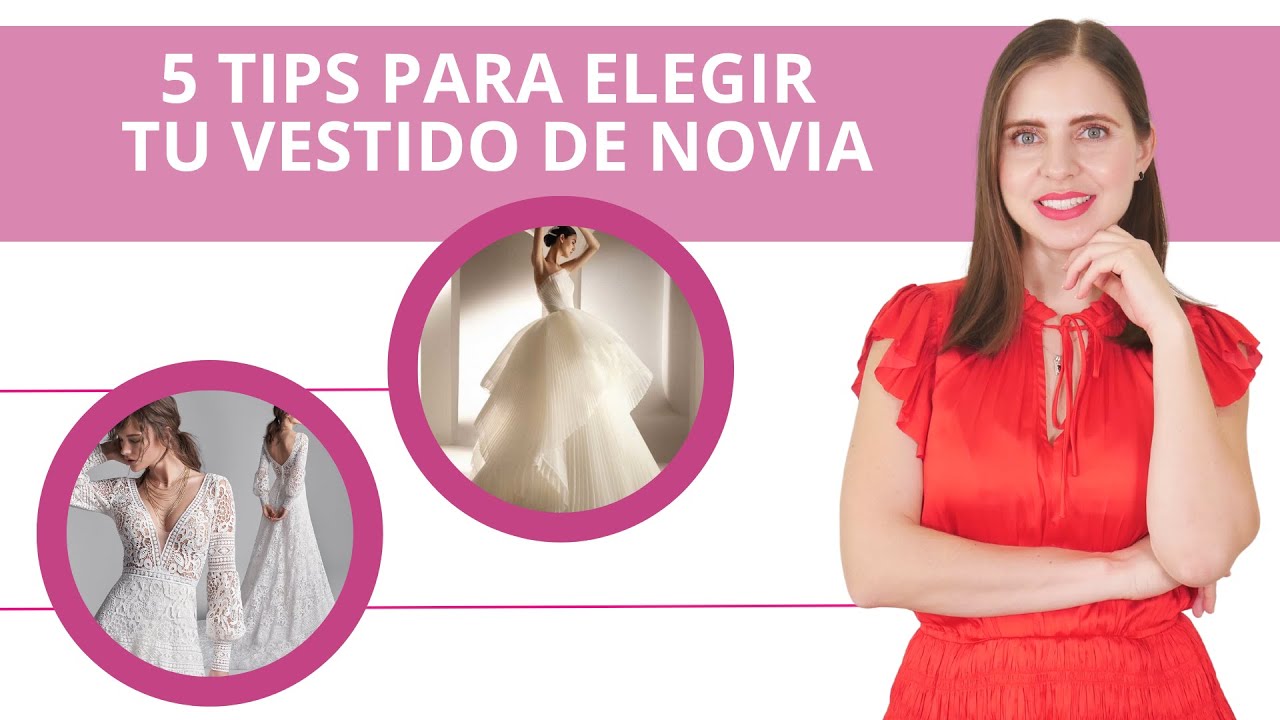 5 TIPS FOR CHOOSING YOUR WEDDING DRESS