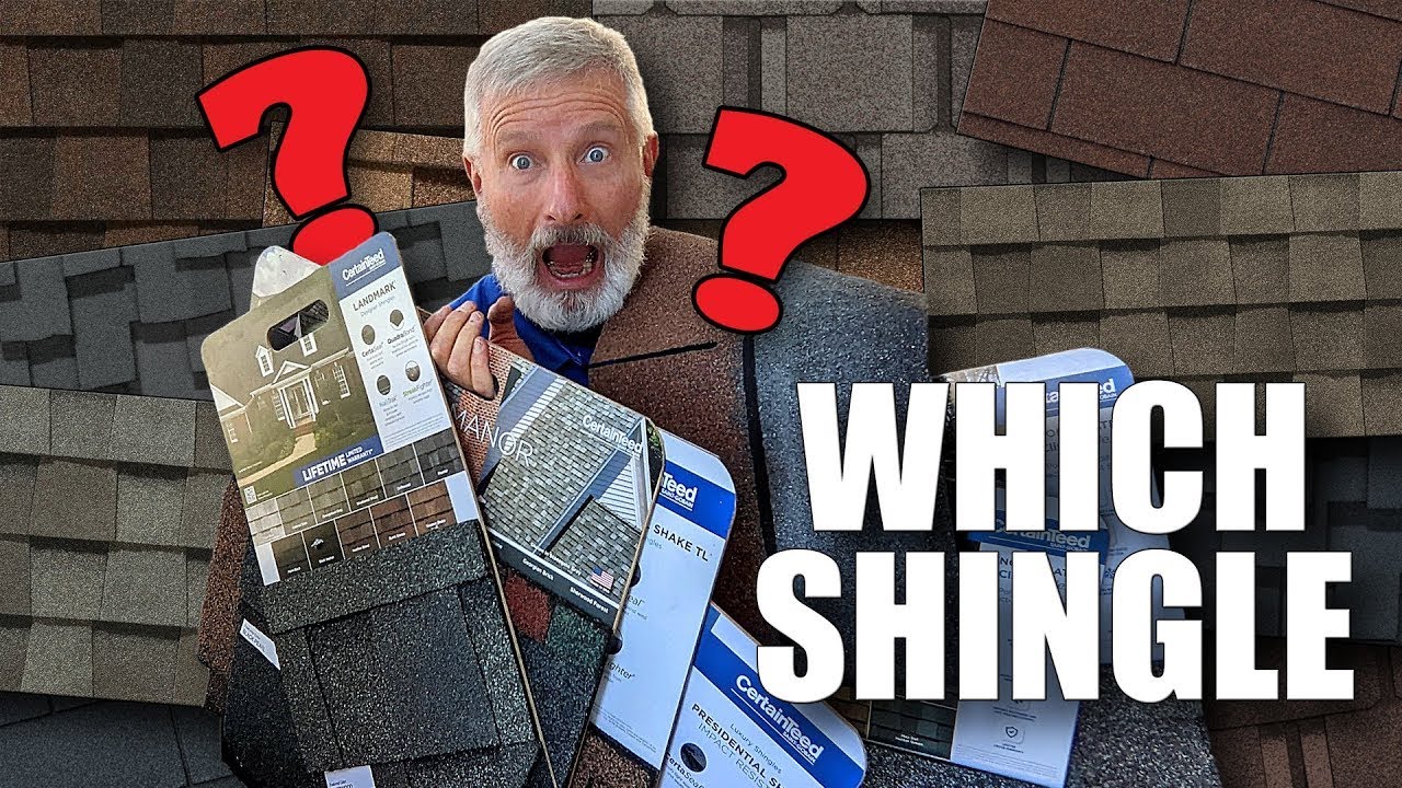 How To Choose The Best Shingle For Your House in 2025