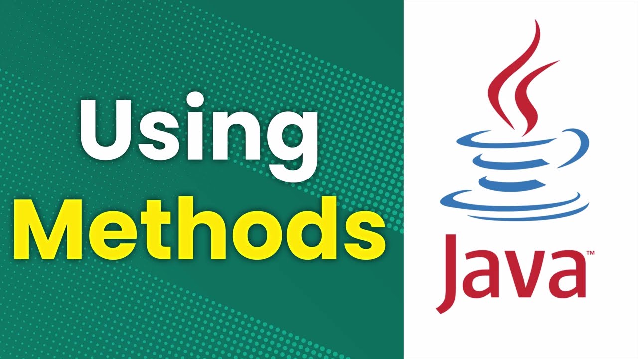 Using Methods (Java Tutorial)