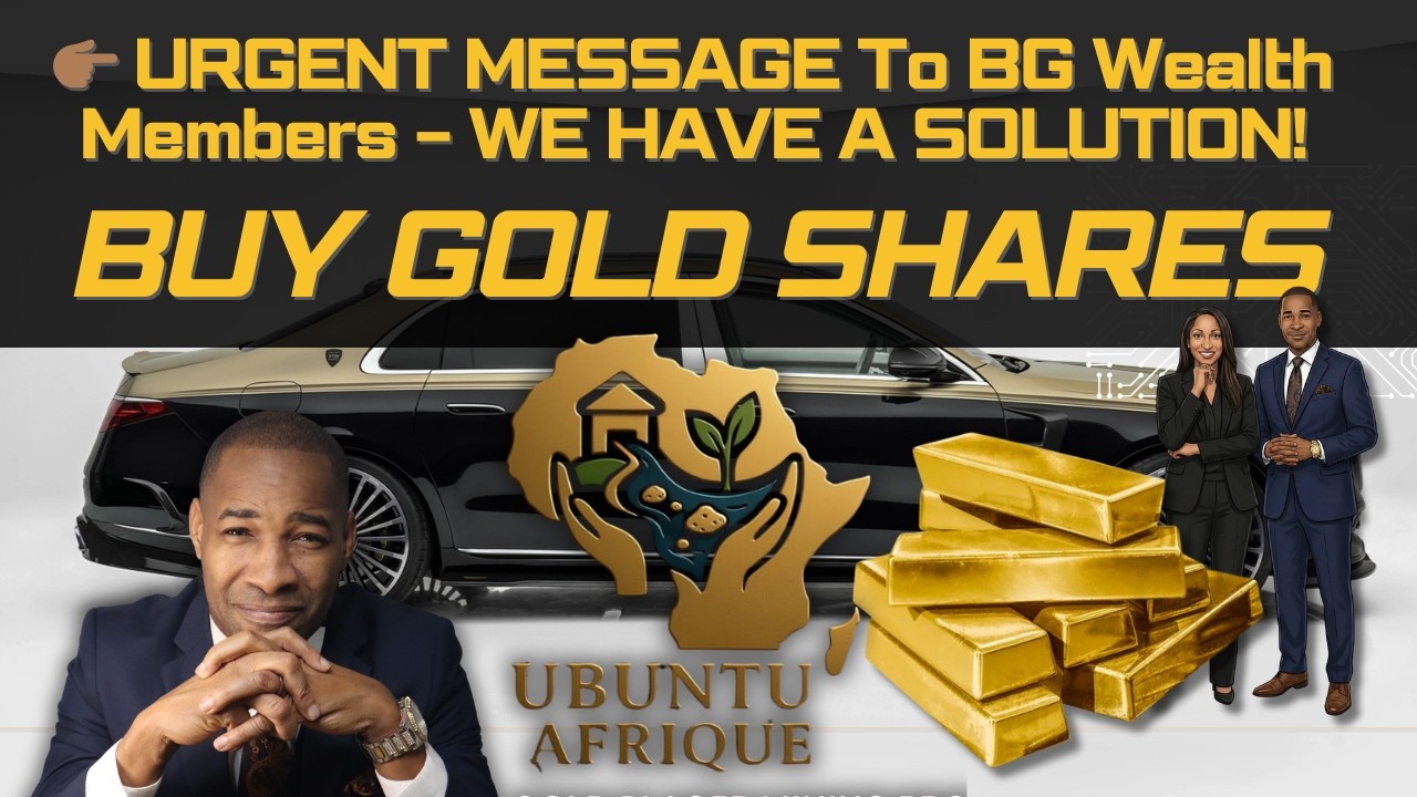 👉🏾👉🏾👉🏾 URGENT Message for BG Wealth & Bytnex ~ Aureus Gold Shares (3 Ways to Get Rich) 💰💰💰