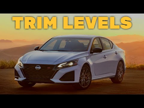 2023 Nissan Altima Trim Levels and Standard Features Explained