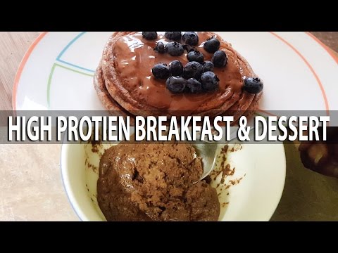 Prep Life Ep .6| HIGH PROTEIN BREAKFAST & DESSERT W/ QUEST NUTRITION PROTEIN POWDER