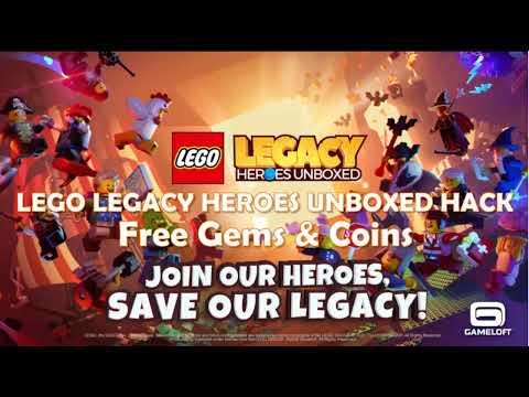 Lego Legacy Heroes Unboxed Hack 2023 (Step-by-step) - Free Gems & Coins - Android/IOS