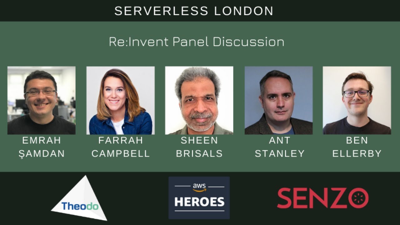 Serverless London - December