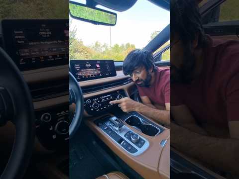 5 ANNOYING THINGS on the new Infiniti QX60 #infiniti #automobile #shortsvideo #shortsfeed #luxurycar