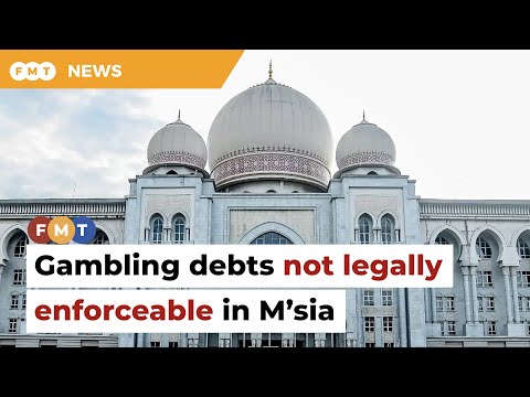 Gambling debts not legally enforceable in M’sia, Federal Court rules