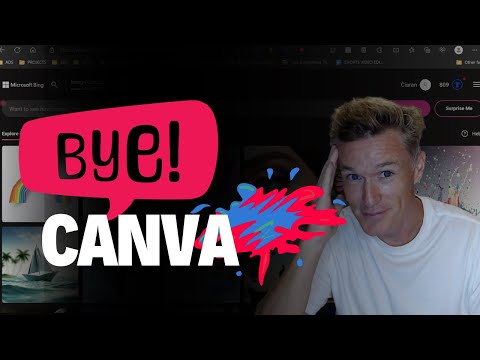 The Canva Killer - Bing AI Image Creator | Step-by-Step Tutorial