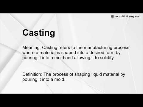 Casting Meaning