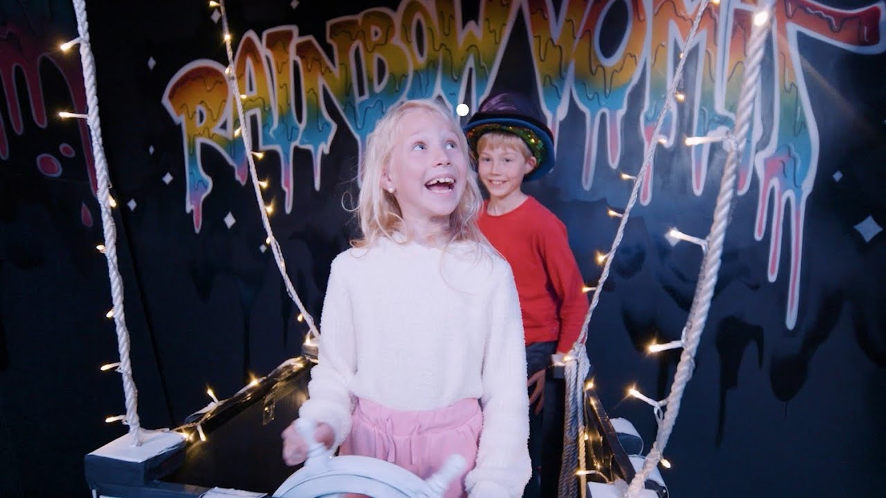 Rainbow Vomit featured on Destination Dallas Season 2