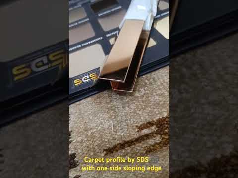 Carpet Edge Profile - Carpet Edge Trim Latest Price, Manufacturers ...