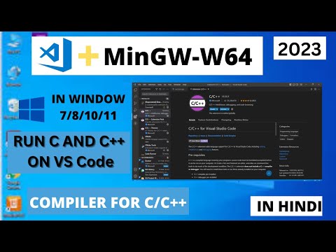 How to set up visual studio code for C and C++ programming on Windows ...