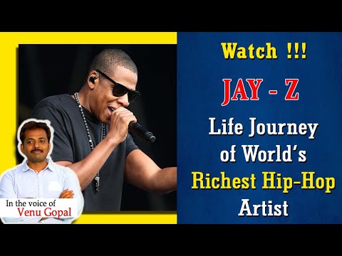 Journey of Mr. JAY-Z | Richest Hip - Hop artist in the World | Biography of JAY-Z - 2021