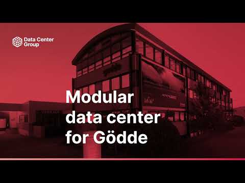 Data Center Group | Gödde GmbH (EN)