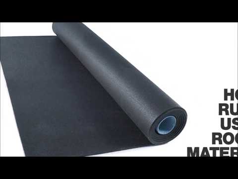 Rubber Roofing Material for Flat Roof