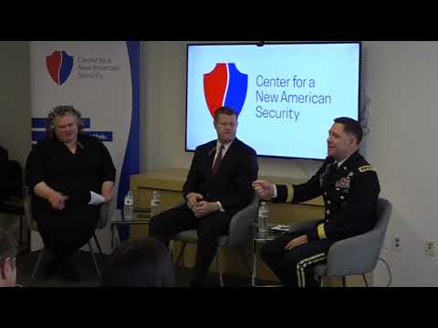 Fireside Chat: How the Army will Fight in the Future
